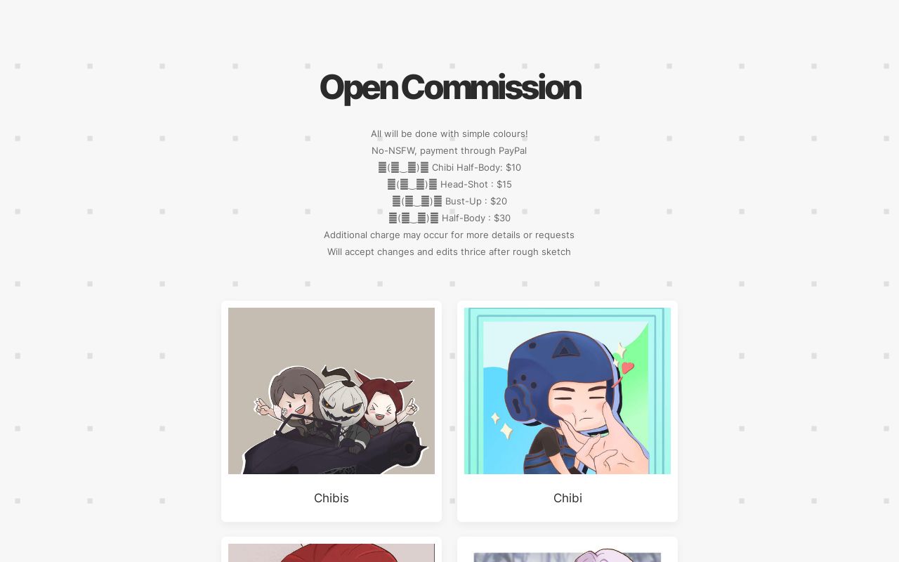FFXIV Commission